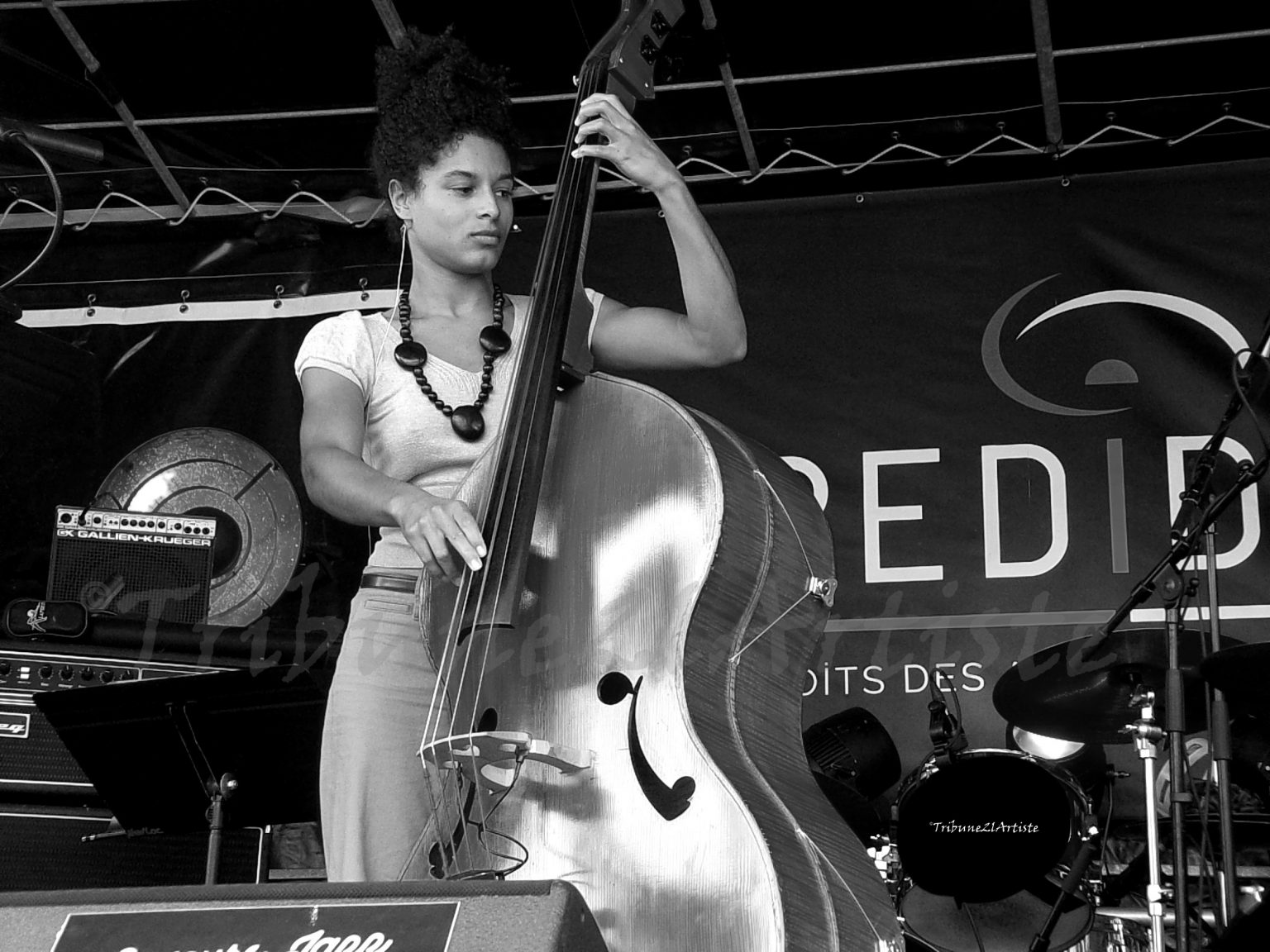 Sélène Saint Aimé, le futur du jazz en France. - TRIBUNE2lARTISTE