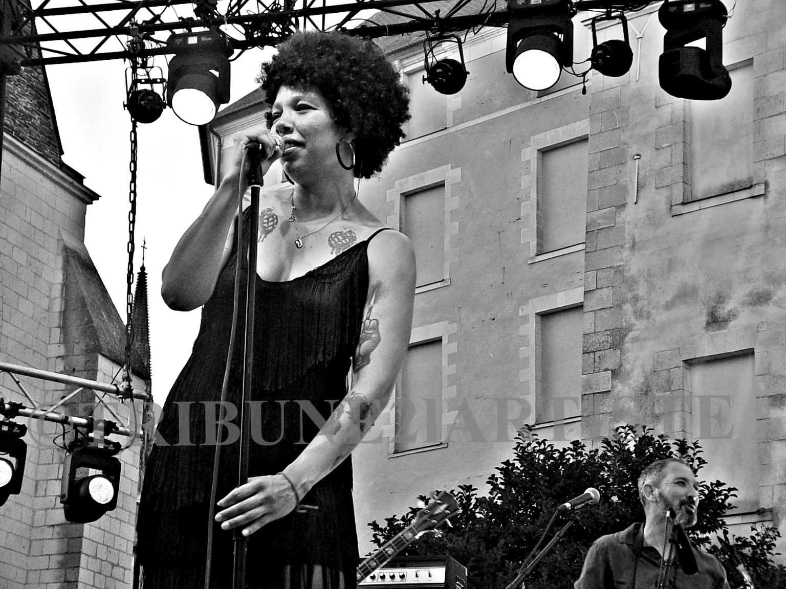 Ciara Thompson et "The Buttshakers". - TRIBUNE2lARTISTE
